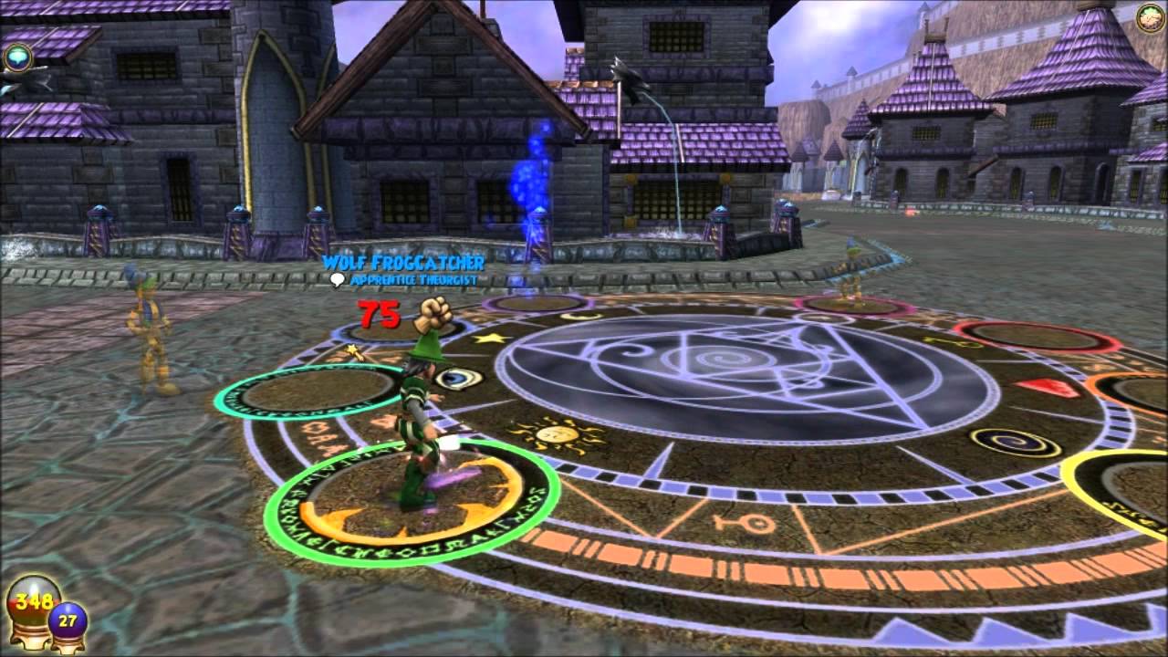 Wizard 101 - Life Wizard Quest - Episode 14 - YouTube