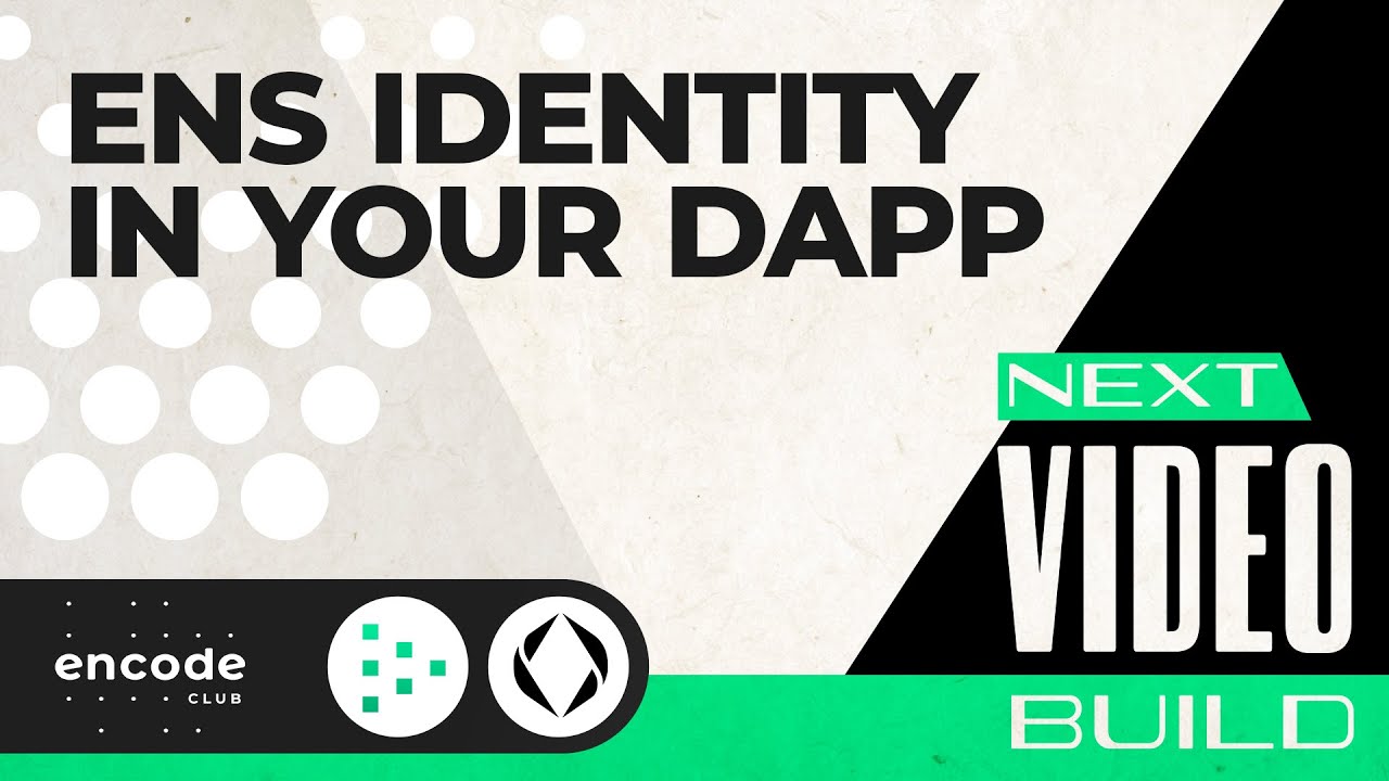 Next Video Build: ENS Identity in your dApps - YouTube