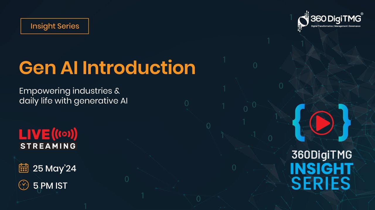 Gen AI | Introduction | 360DigiTMG - YouTube