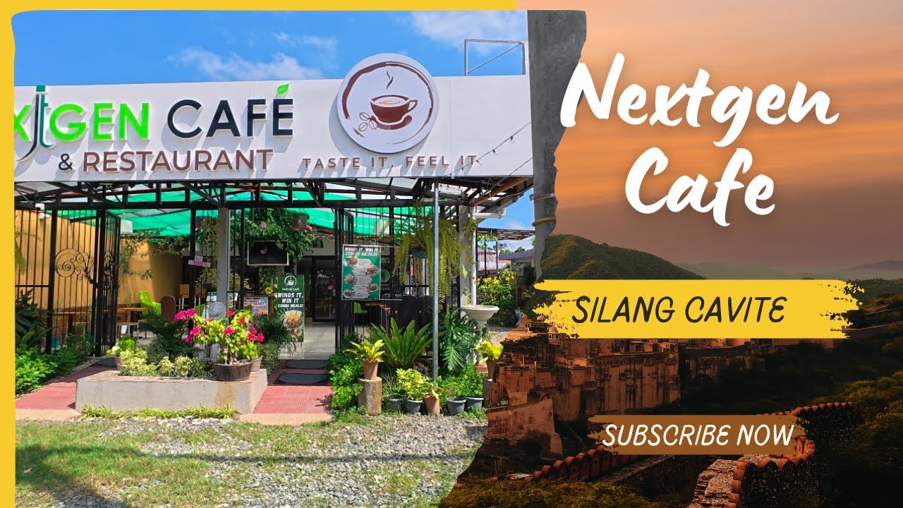 Bringing Singaporean Flavors to Silang – NextGen Cafe! - YouTube