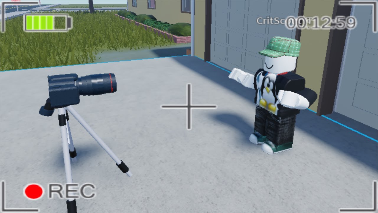 I BECAME A VLOGGER IN ROBLOX PART 2 - YouTube