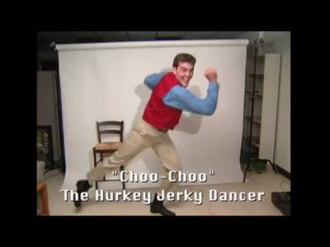 CHOO CHOO THE HURKEY JERKY DANCER FOR TWO MINUTES!!!! | Know Your Meme