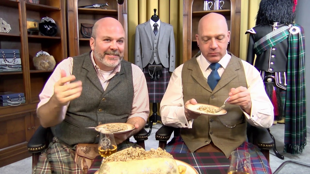 Taste Testing a Real American Haggis! - YouTube