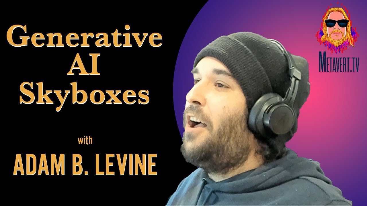 Skybox AI | Game Development | Adam B. Levine, Blockade Labs - YouTube