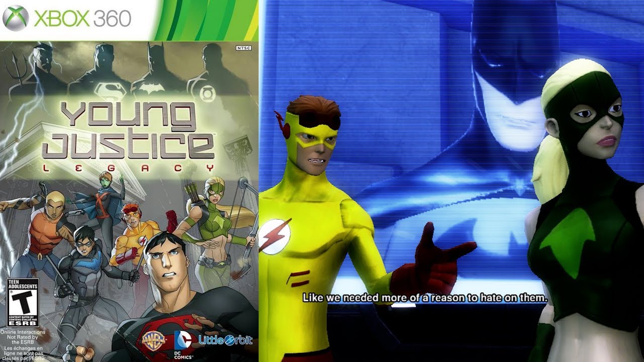 Young Justice Game Pc – Young Justice: Legacy for PC – GXRAJM