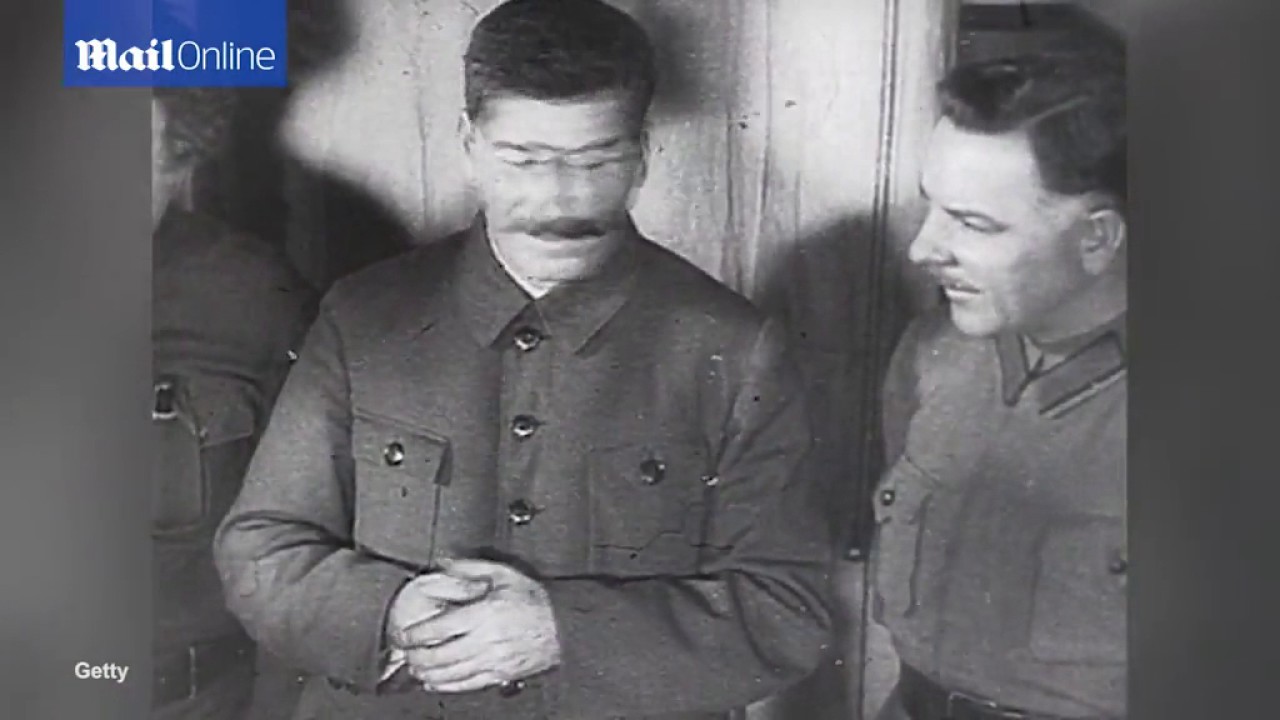 USSR leader Joseph Stalin celebrates his birthday in Moscow - YouTube