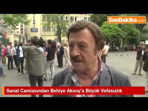 Sanat Camiasından Behiye Aksoy’a Büyük Vefasızlık.