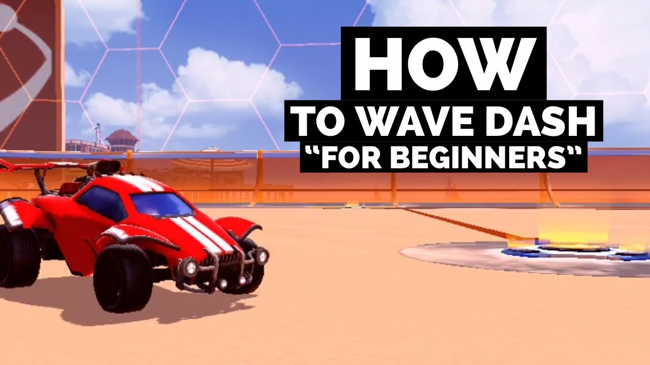 How to Wave Dash for beginners - YouTube