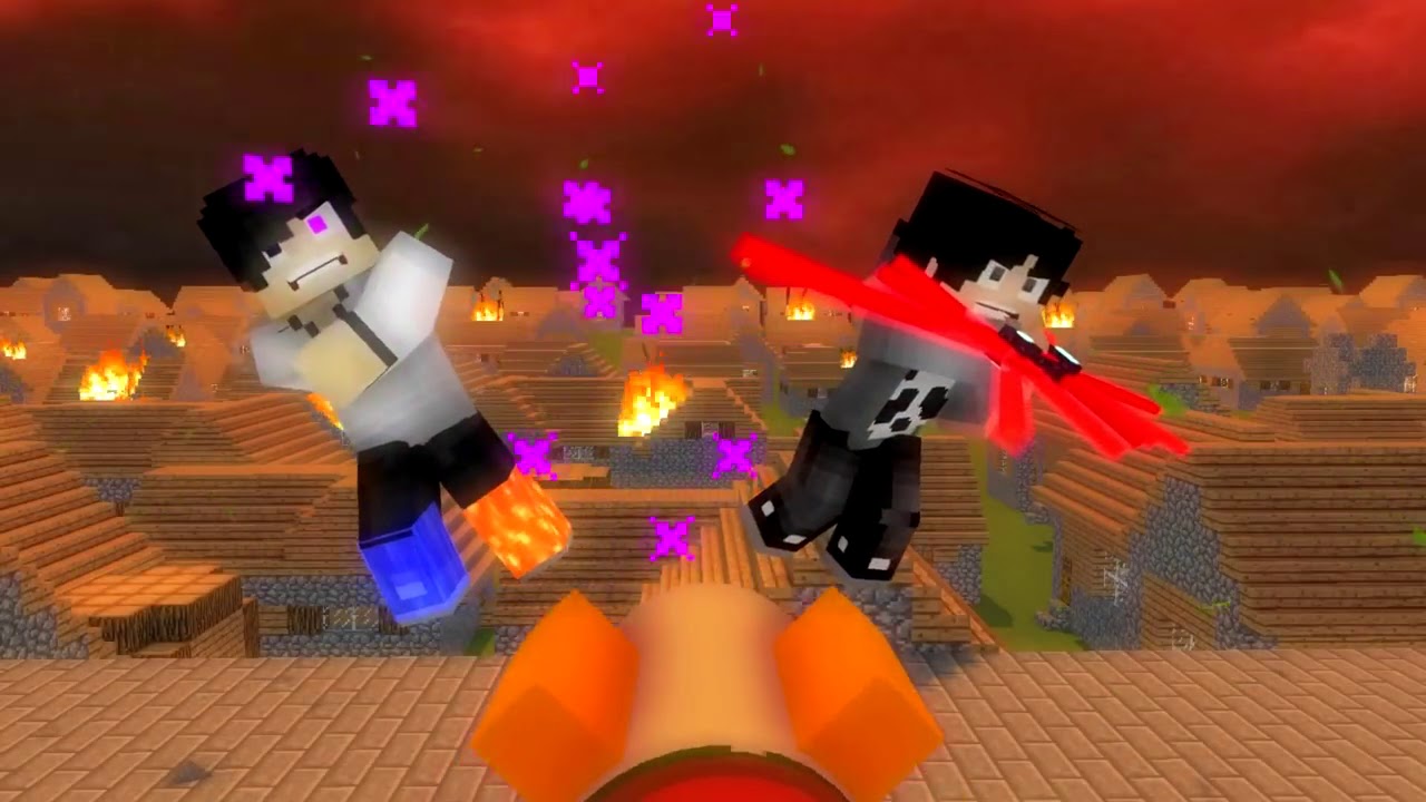 Minecraft animation indonesia Zenmatho Vs 4Brothers episode 1 - YouTube