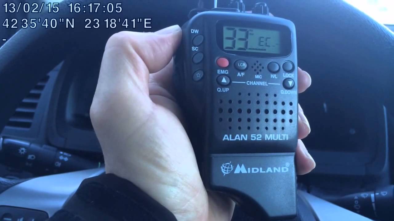 CB DX - UK signals received near Sofia, Bulgaria - YouTube