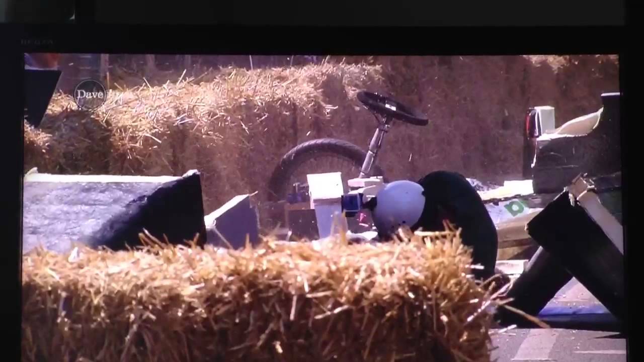 Soap Box Racing Crash! - YouTube