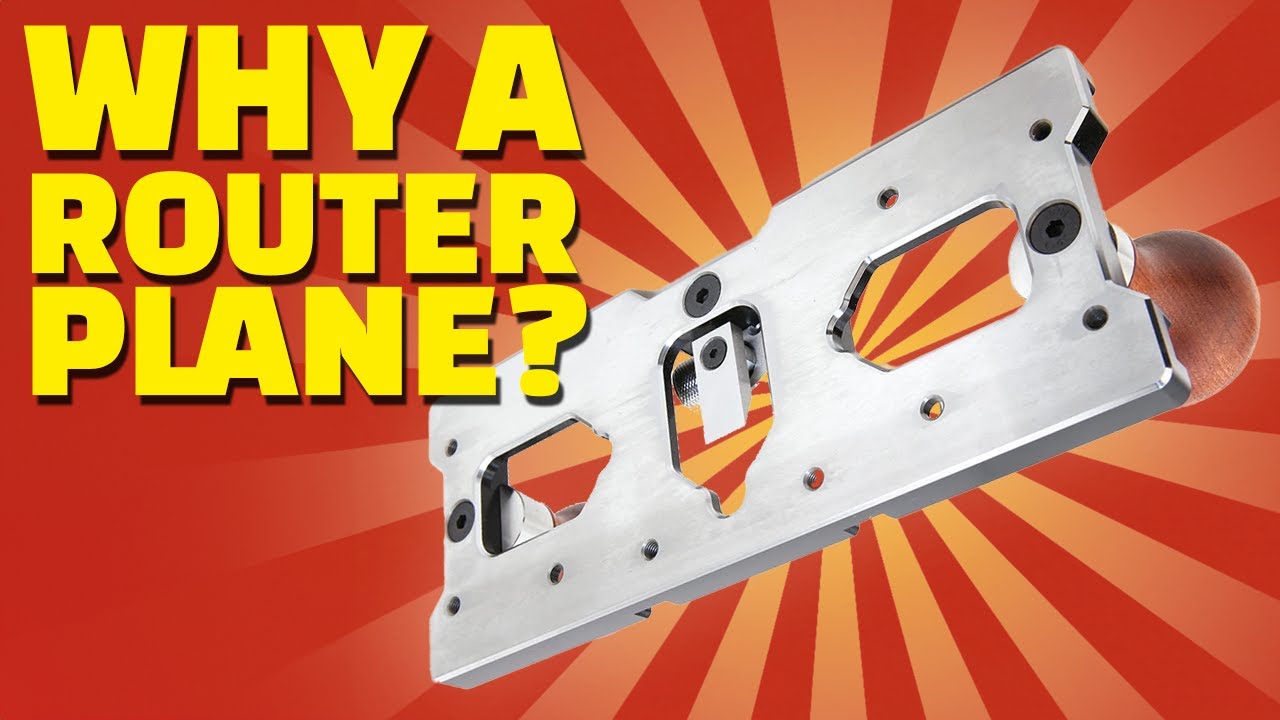 What on Earth is a Router Plane? HONGDUI Router Plane Reviewed - YouTube