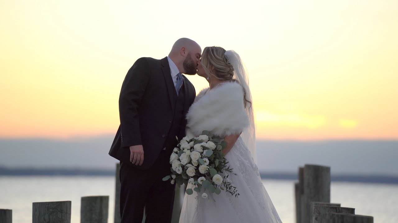 Allison + Mark | Wedding Highlight | The Pavilion at Weatherly ...