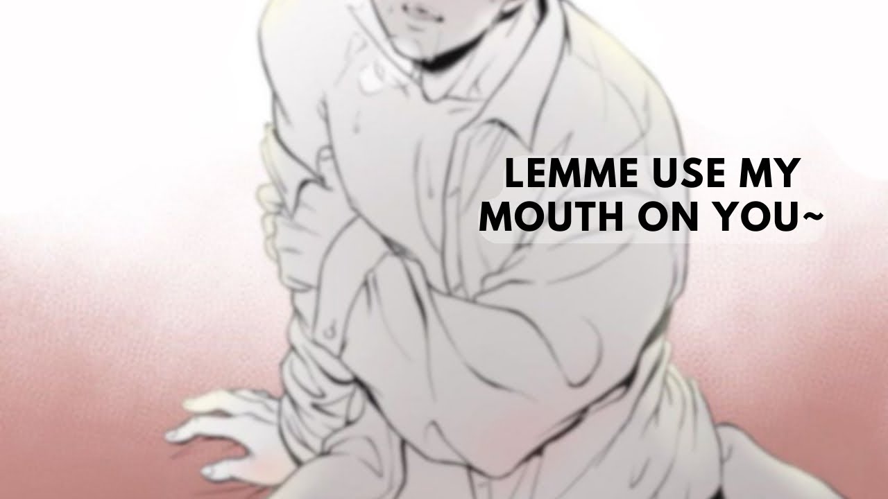 m4m - boyfriend gives you under the desk support (spicy)(yaoi)(asmr) - YouTube