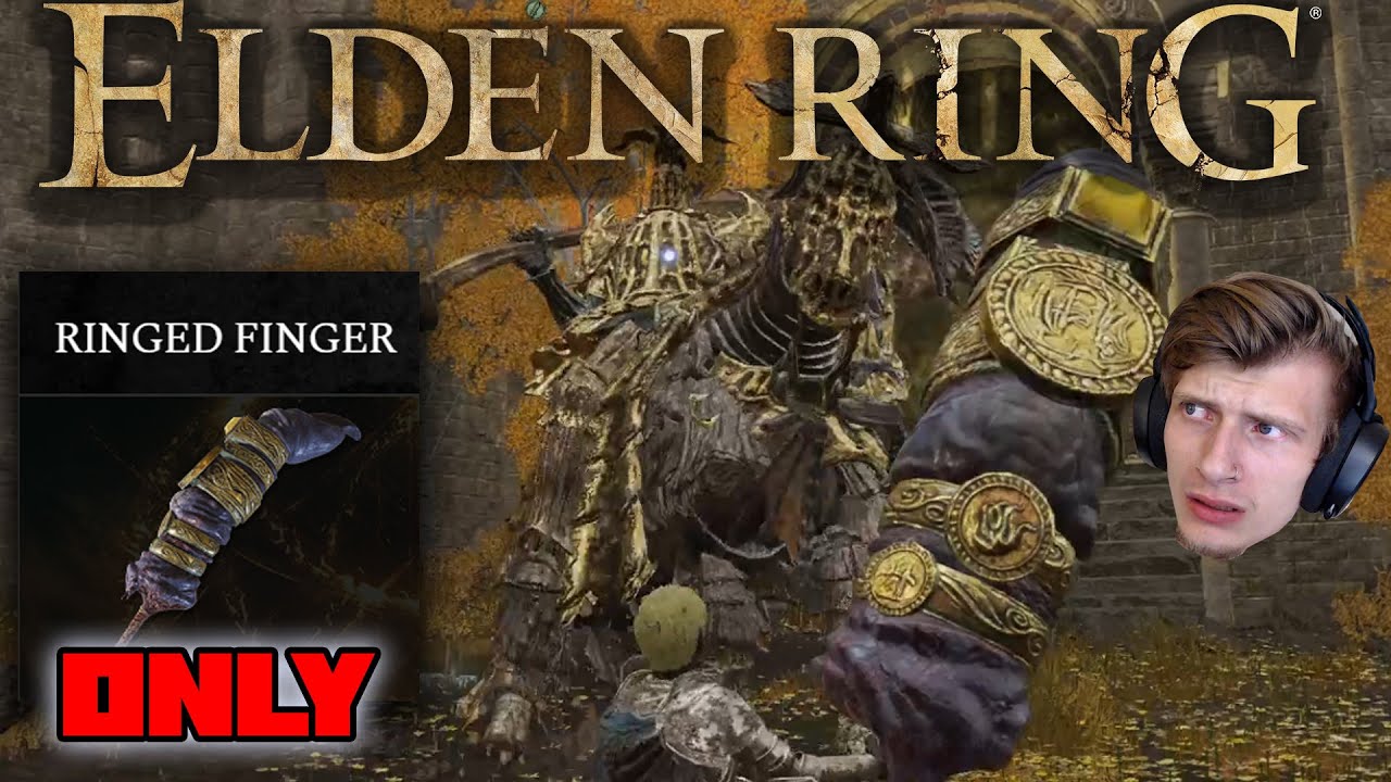 RINGED FINGER ONLY | ELDEN RING GAMEPLAY | EP 2 - YouTube