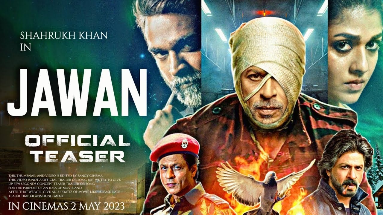 JAWAN |OFFICIAL TRAILER 🤬 ‍🔥|Shah Rukh Khan, Vijay Sethupathi ...