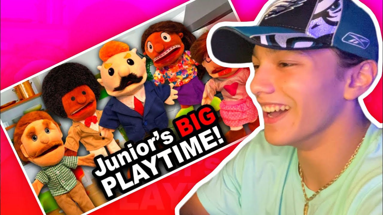 SML Movie: Junior’s Big Playtime! (Reaction) - YouTube