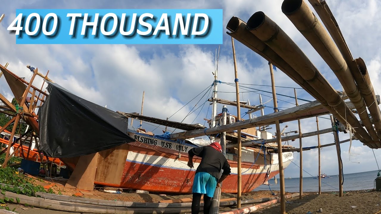 400 thousand pagkabili 6BB1 Engine | Matatapos na Ang unahan - YouTube