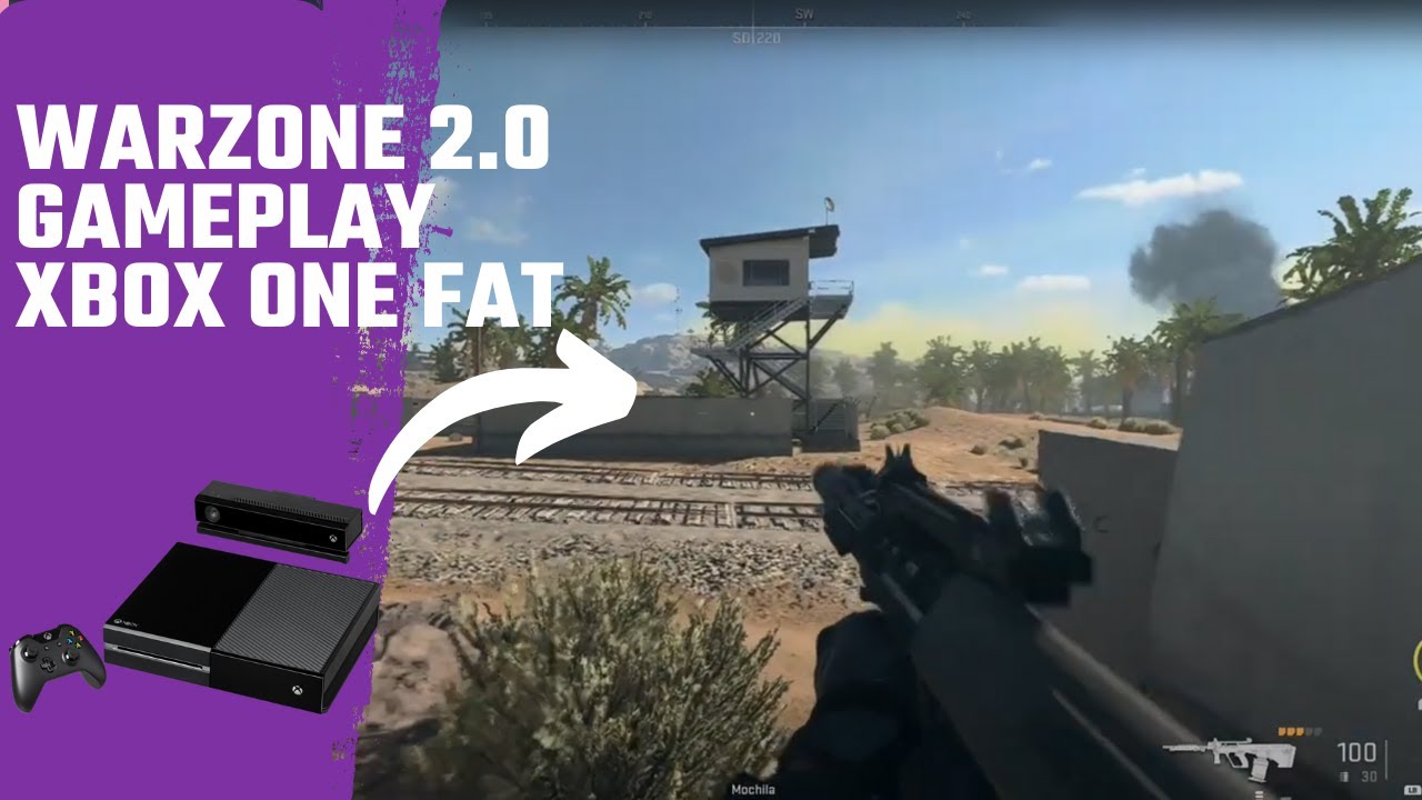 XBOX ONE FAT | WARZONE 2.0 GAMEPLAY - YouTube