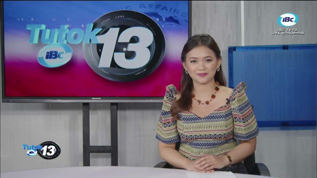 IBC TUTOK 13 LIVE 08/28/23 - YouTube