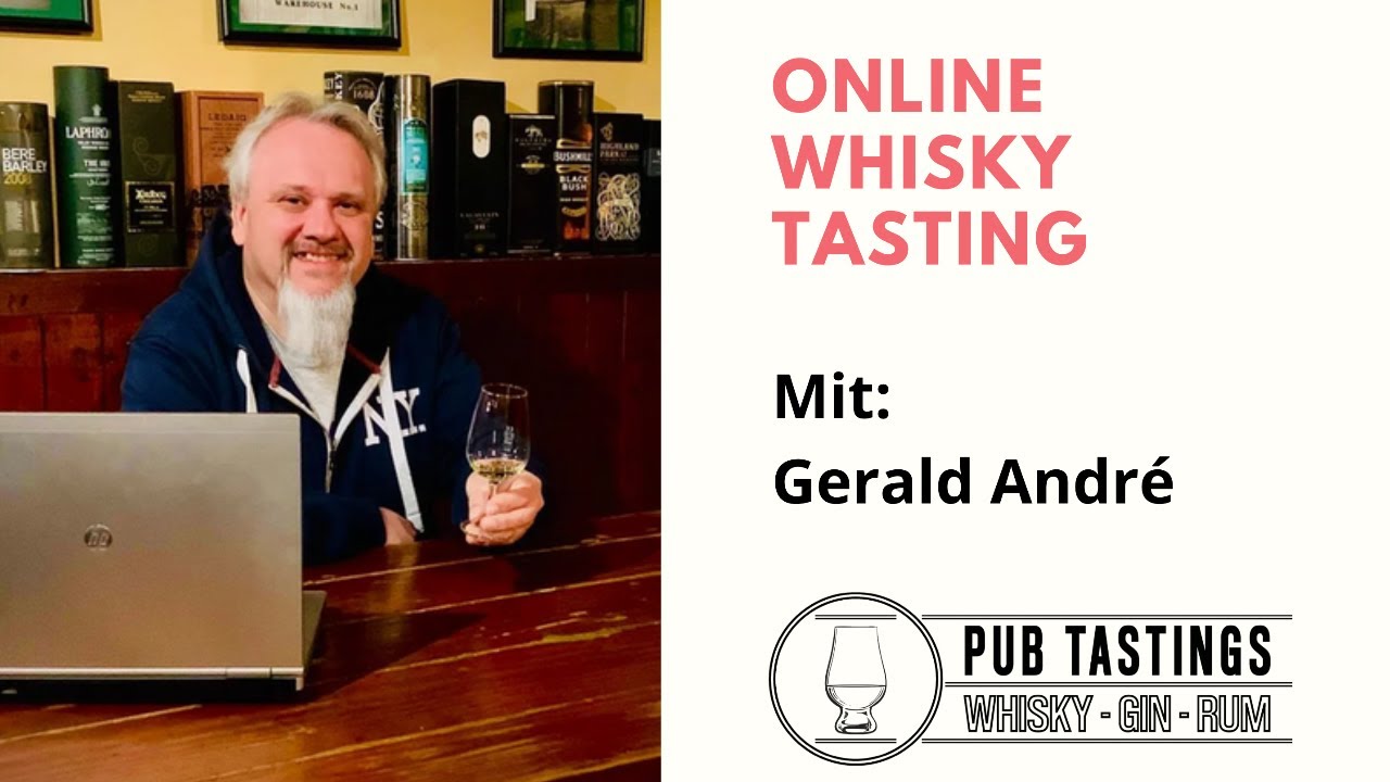 Online Whisky Tasting mit Gerald André - YouTube