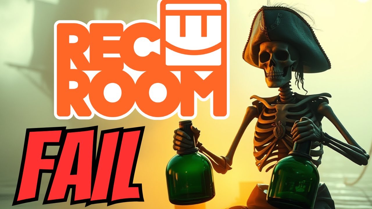 Epic Jug Fail! 🤦‍♂️ | Hilarious Rec Room Moments - YouTube