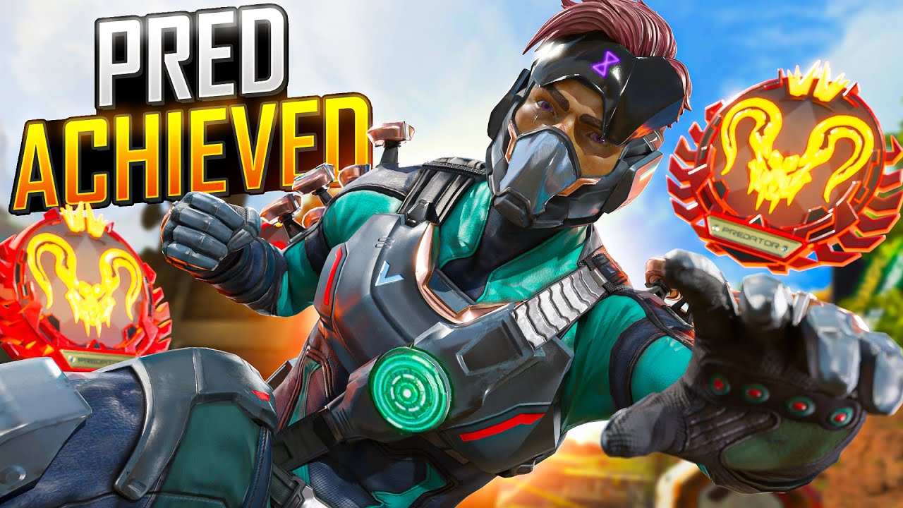 NEW SEASON, NEW PRED BADGE ft. Enoch & Jukezy (apex legends) - YouTube