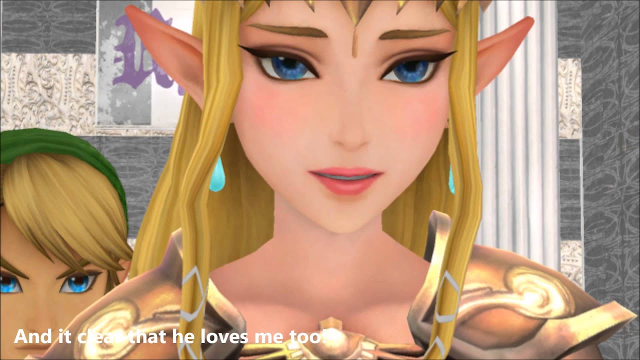 MMD Still Here Zelda to Link - YouTube