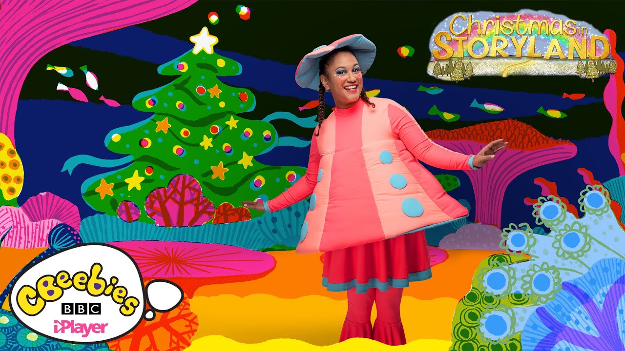 Christmas Lights | CBeebies Christmas In Storyland - YouTube