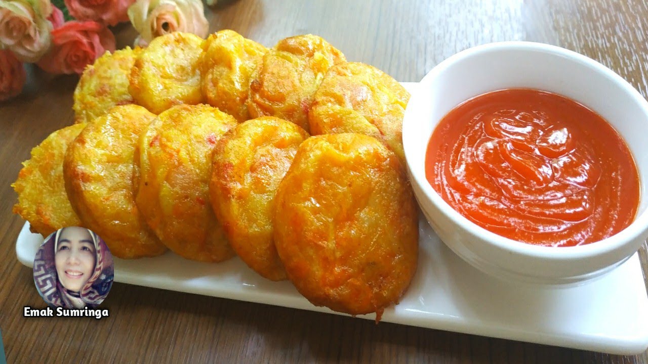 Resep jajanan dari kentang dan sosis, mudah dan enak banget - YouTube