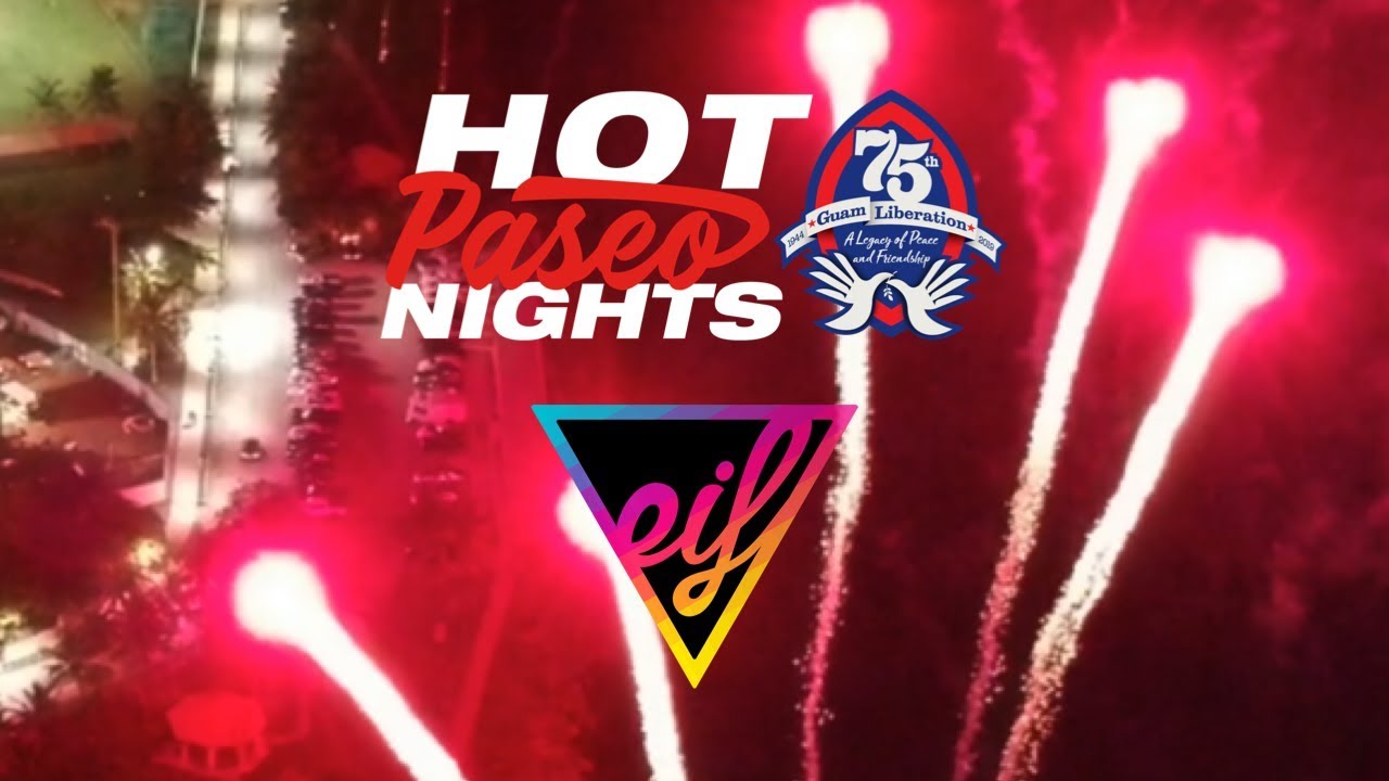 Hot Paseo Nights CAR SHOW Guam - YouTube