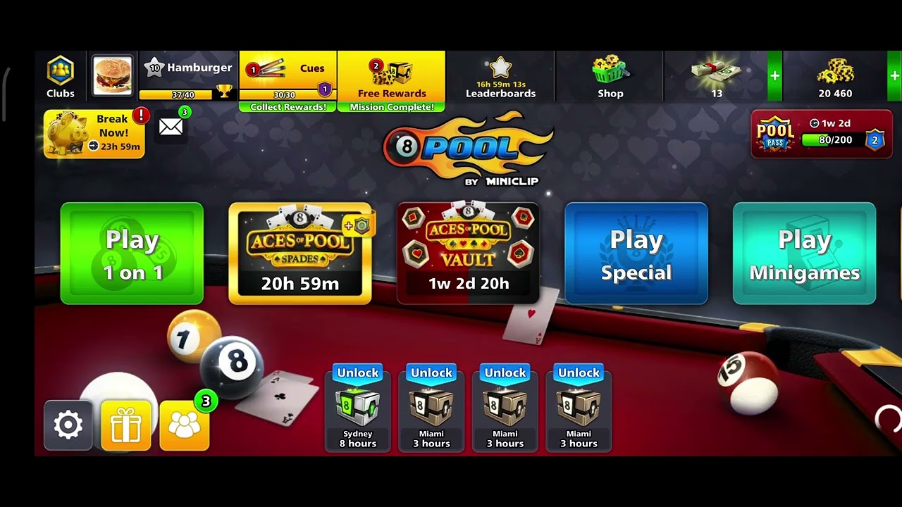 8 ball pool gameplay S2 E2! - YouTube