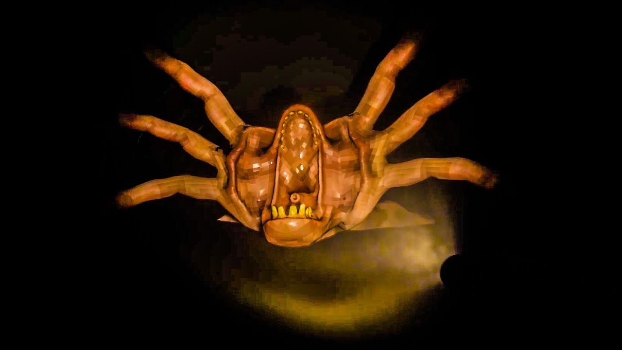 Explore a spooky cellar guarded by a giant monster | The Snare Below ...