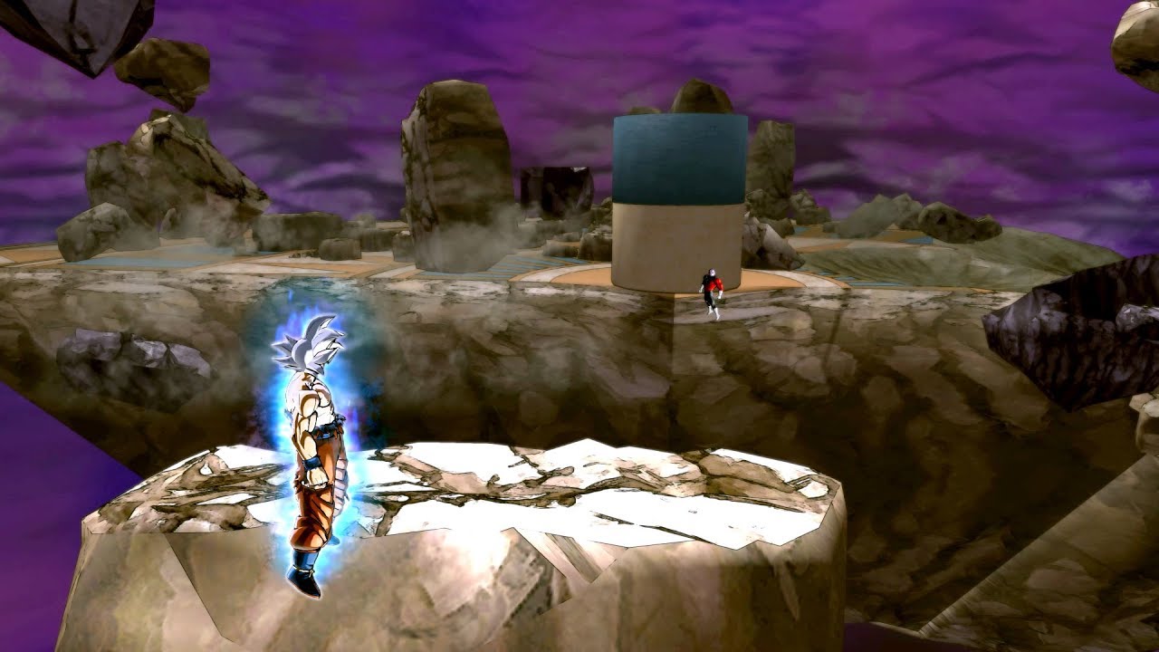 Dragon Ball Xenoverse 2 - Tournament of Power (Damaged) Stage ...