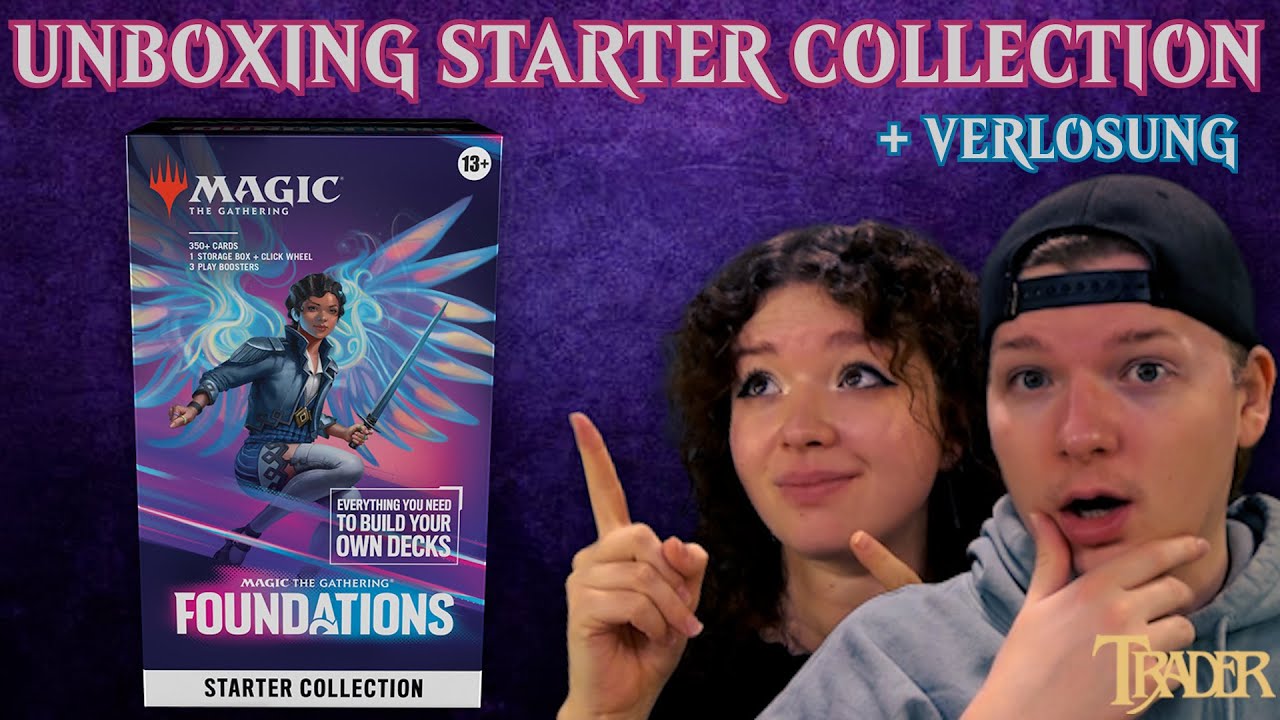 MTG Grundstein Starter Collection Opening deutsch | Magic the Gathering ...