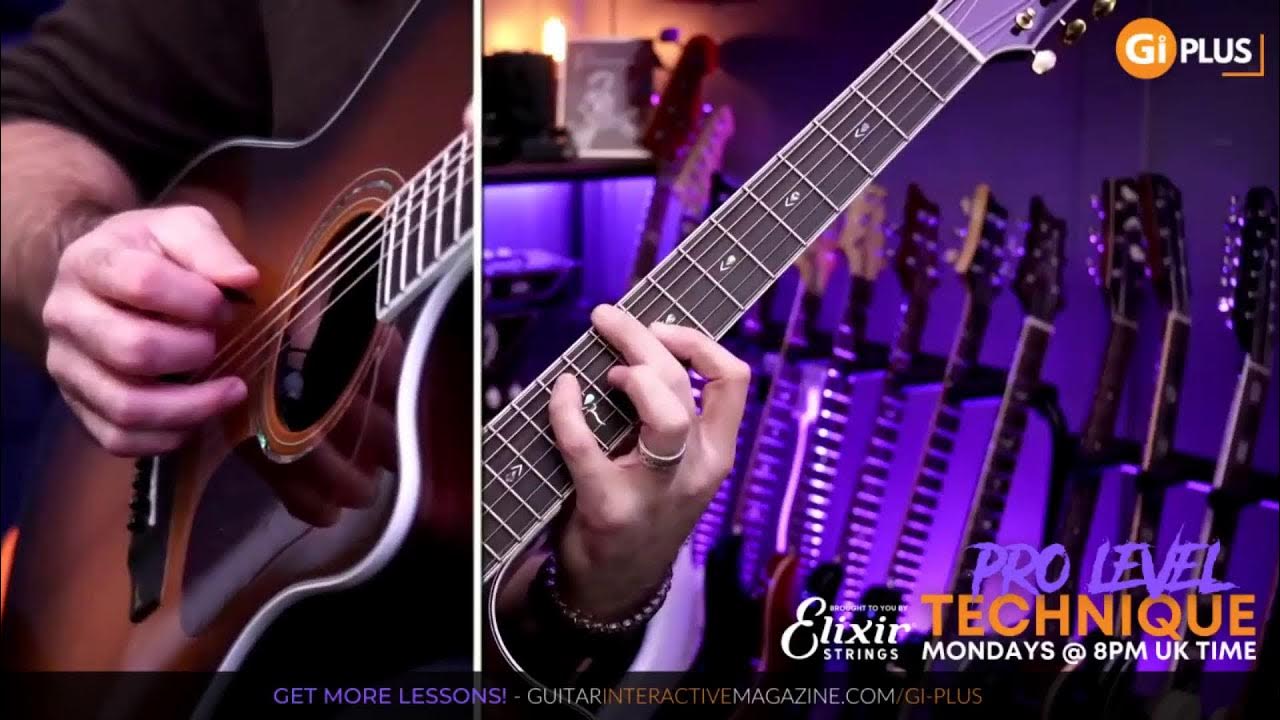Learn BEAUTIFUL spread triads | Guitar Interactive Live Lesson - YouTube