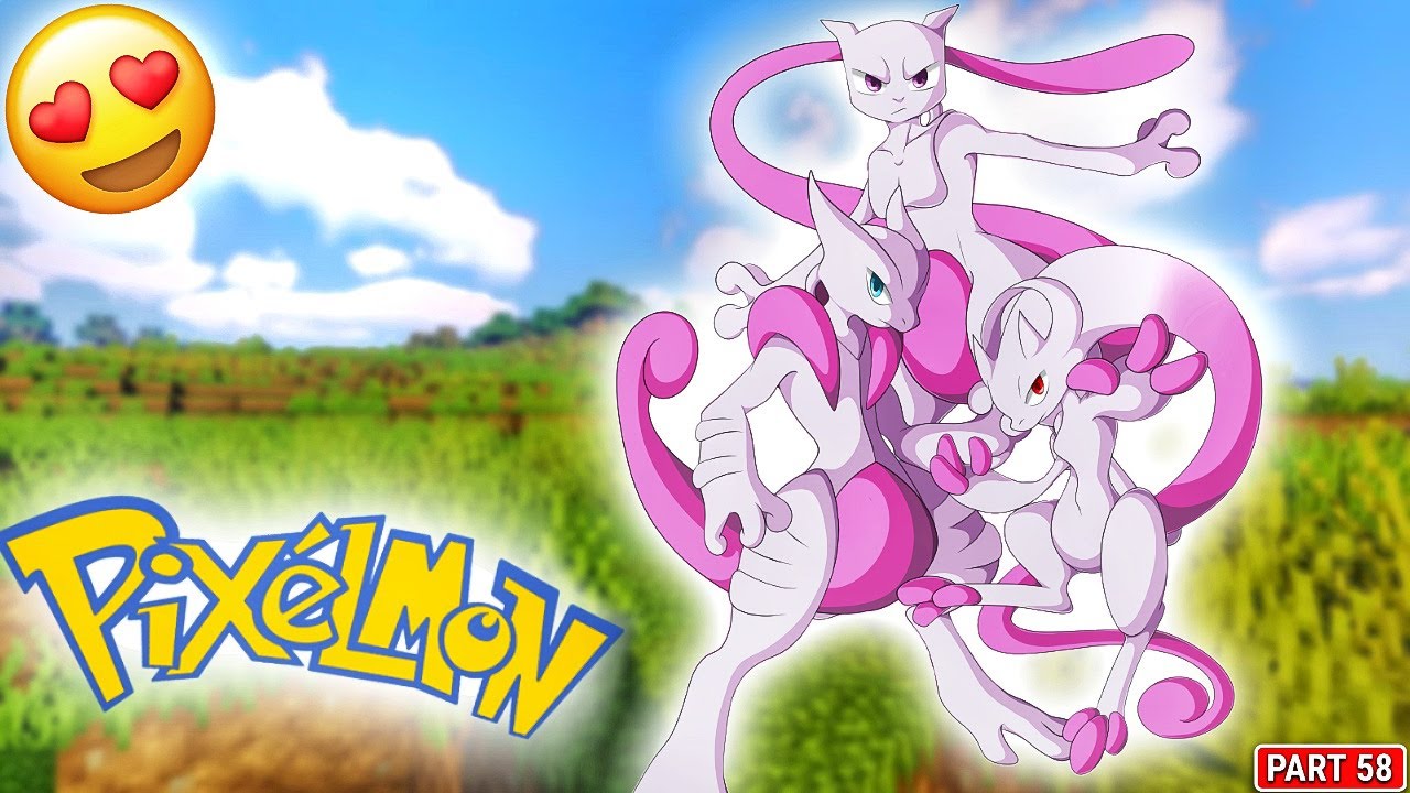 Evolving Mewtwo X And Y 🔥😍😊 The End Pixelmon Pokemon In Minecraft