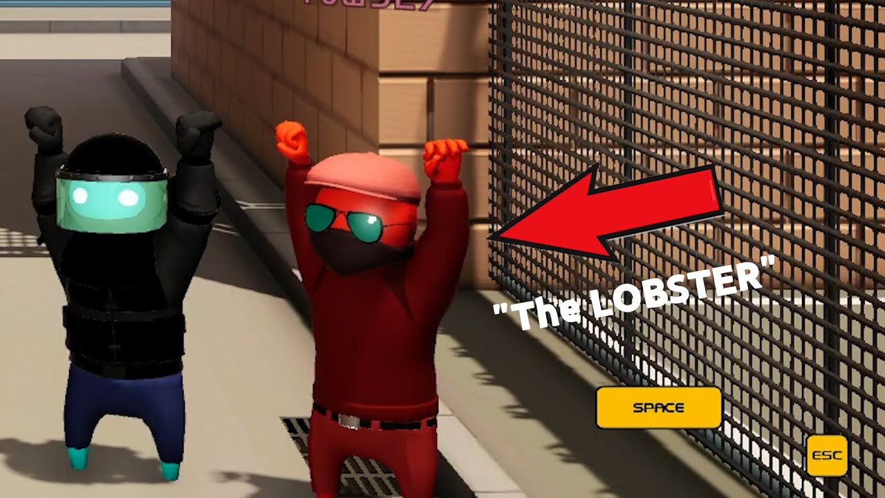 The "Lobster" | Gang Beasts - YouTube