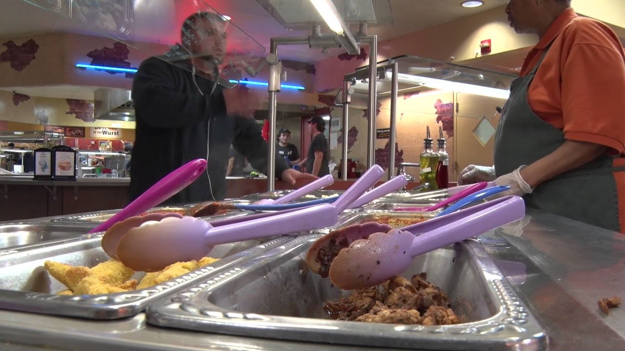 "Simply Eats" - allergen and vegan friendly food station at RIT dining ...