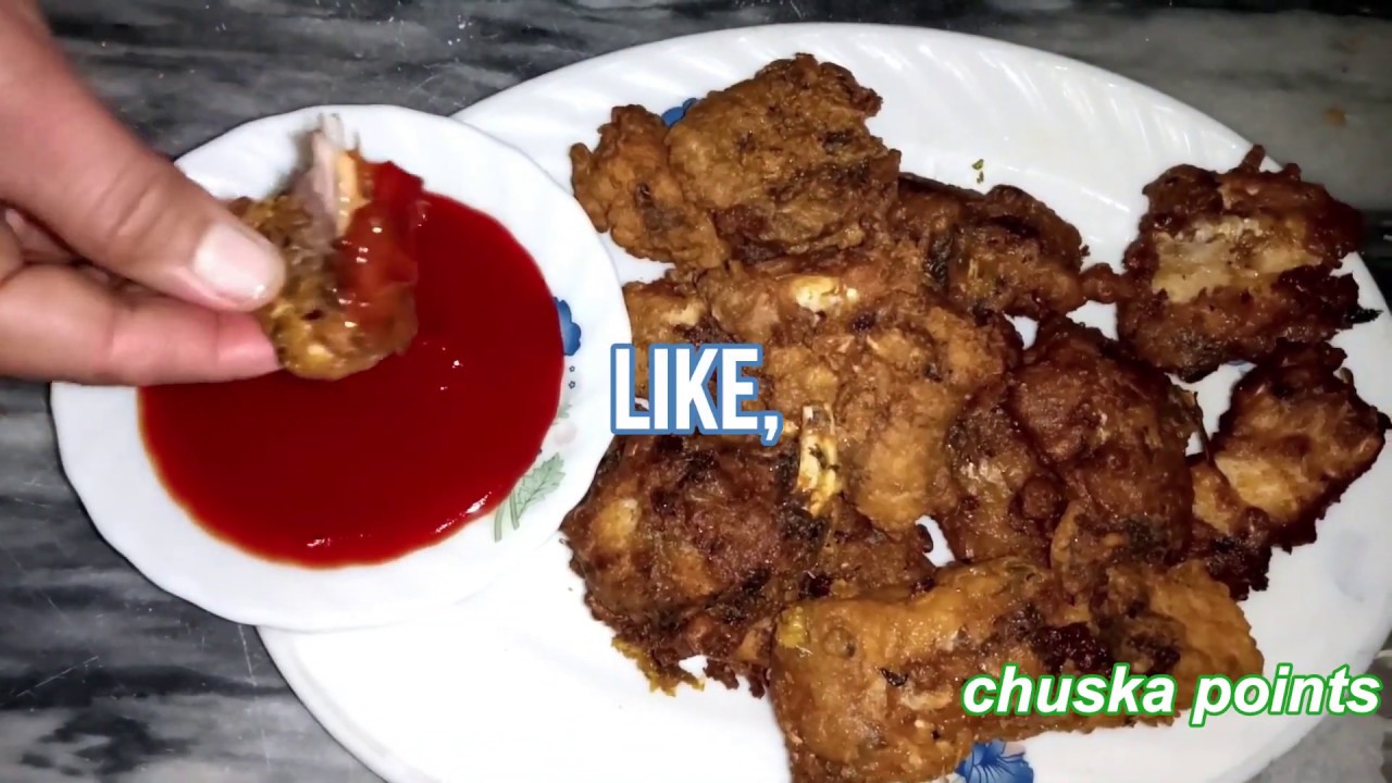 Fish Fry Fish Pakora HomeMade Easy & Simple Crispy Fish Pakora Recipe ...