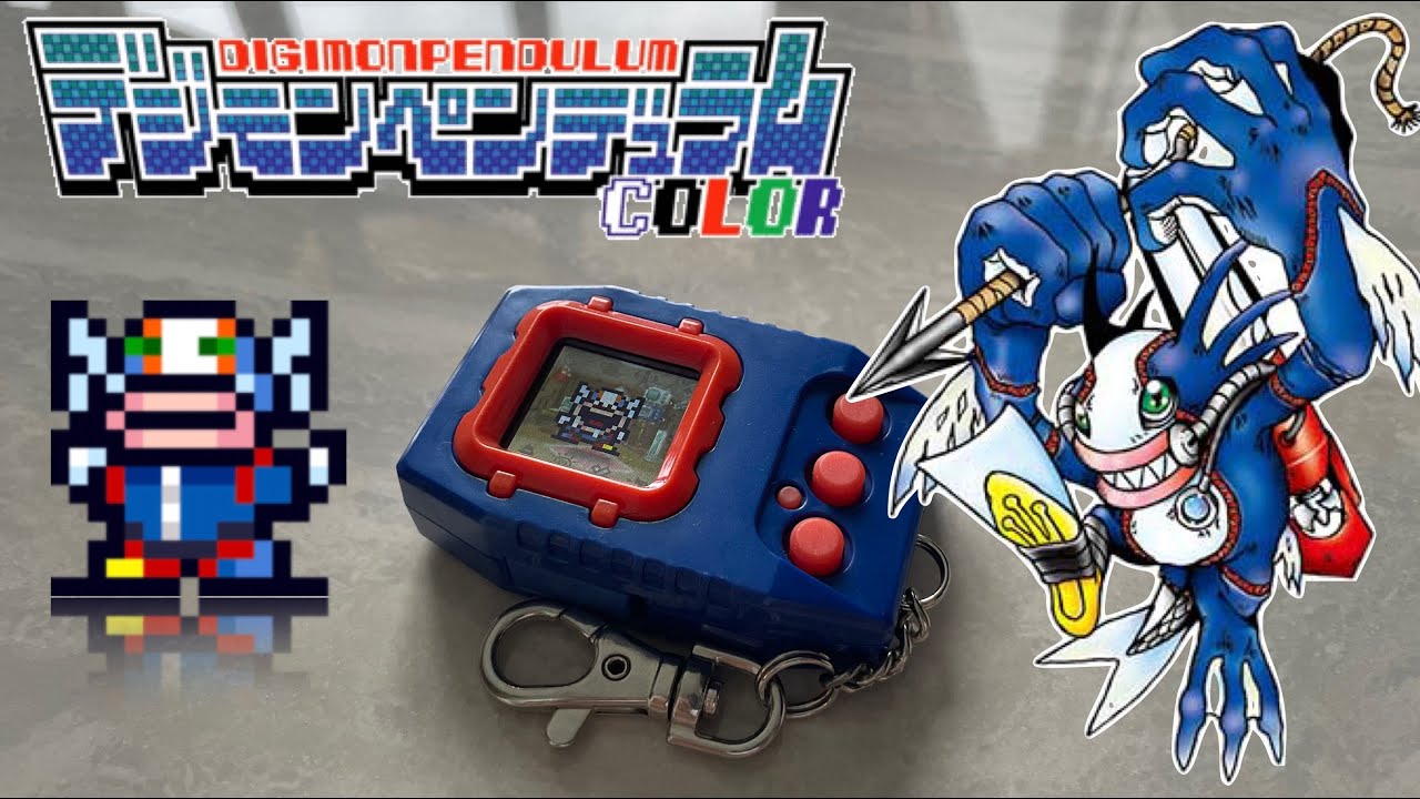 Digimon Pendulum COLOR - DIVERMON || Pendulum COLOR Deep Savers ...