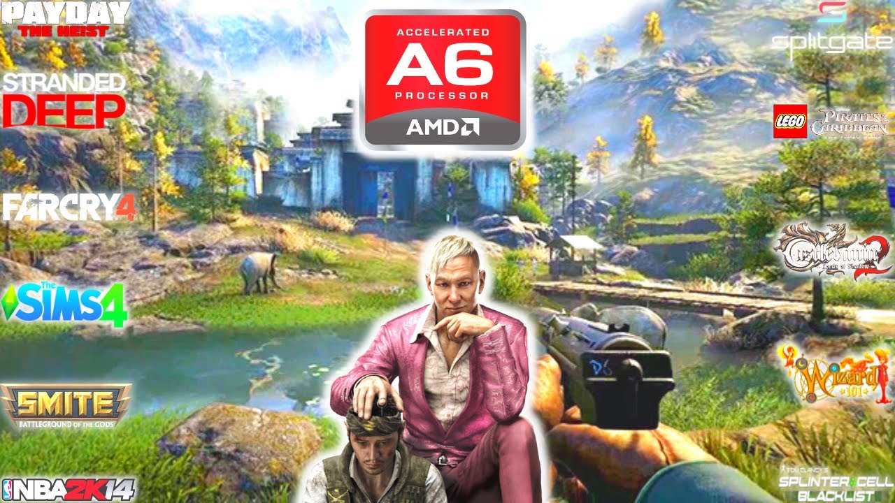 15 - More Optimized Games on AMD Radeon R4 Graphics (2022) - YouTube