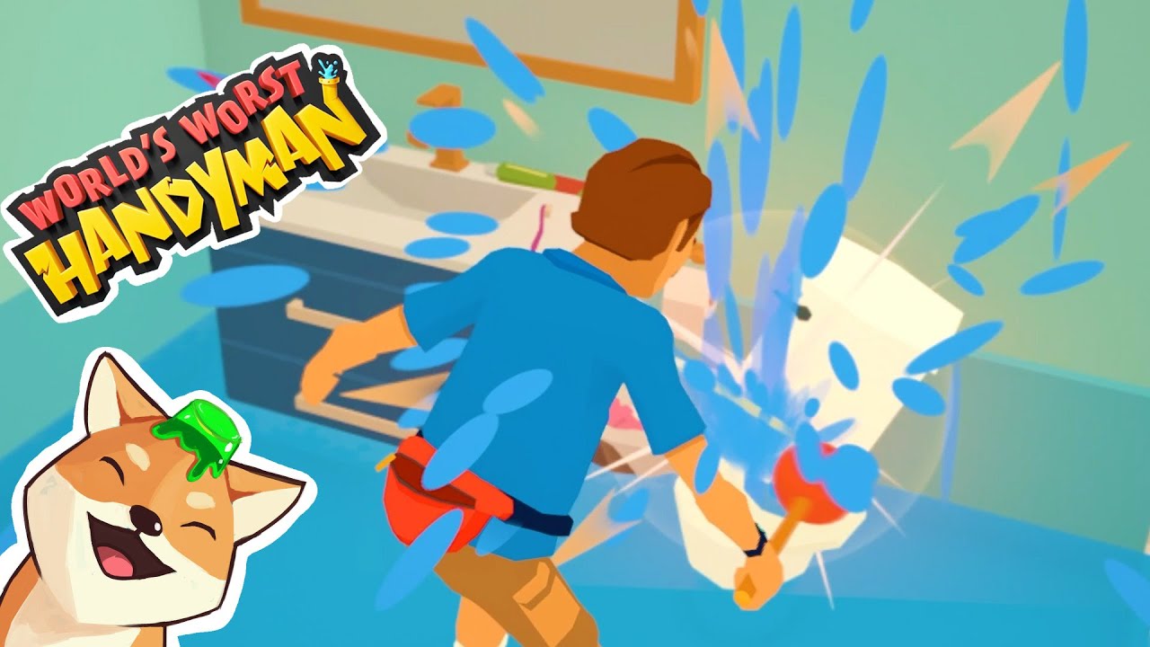 This Is The Worlds Worst (BEST) Handyman Ever! - YouTube