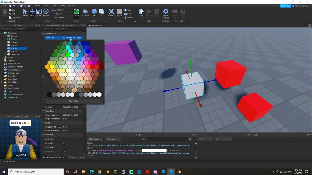 Import from Blender to Roblox Studio - YouTube