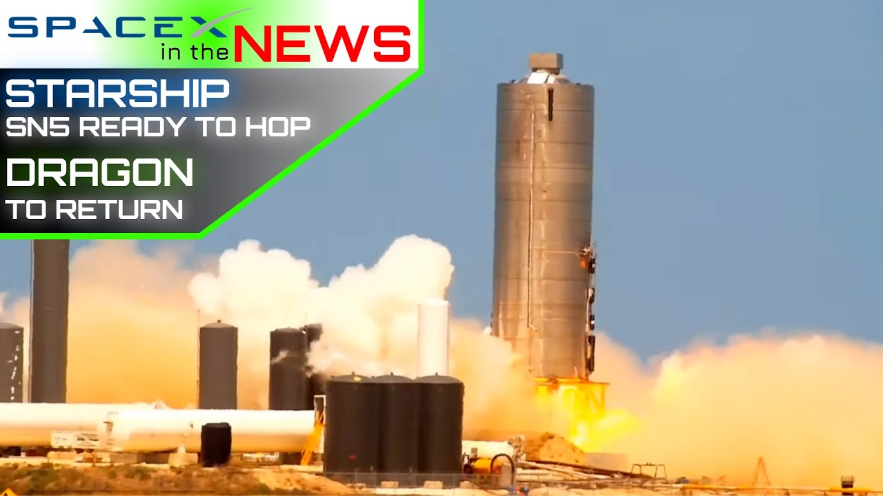 SpaceX's Starship Completes Final Static Fire | SpaceX in the News ...