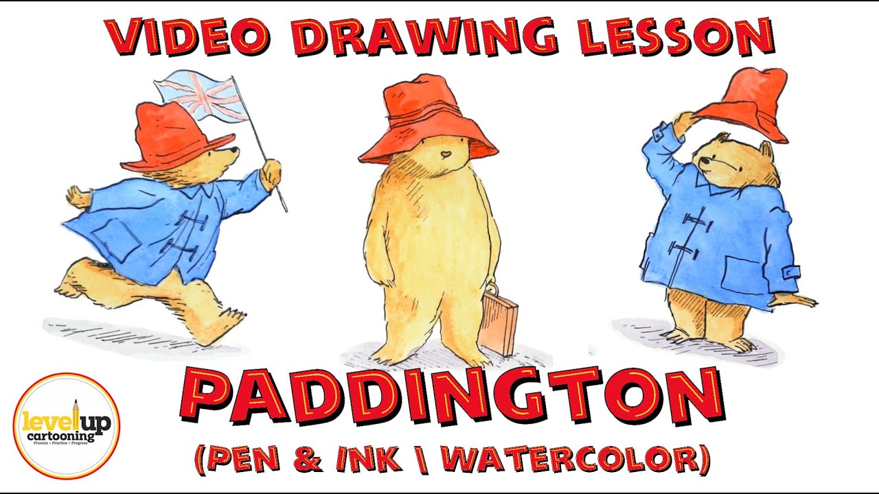 Video Drawing Lesson | Paddington - YouTube