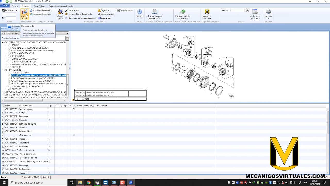 Volvo Prosis 2019.08 - YouTube