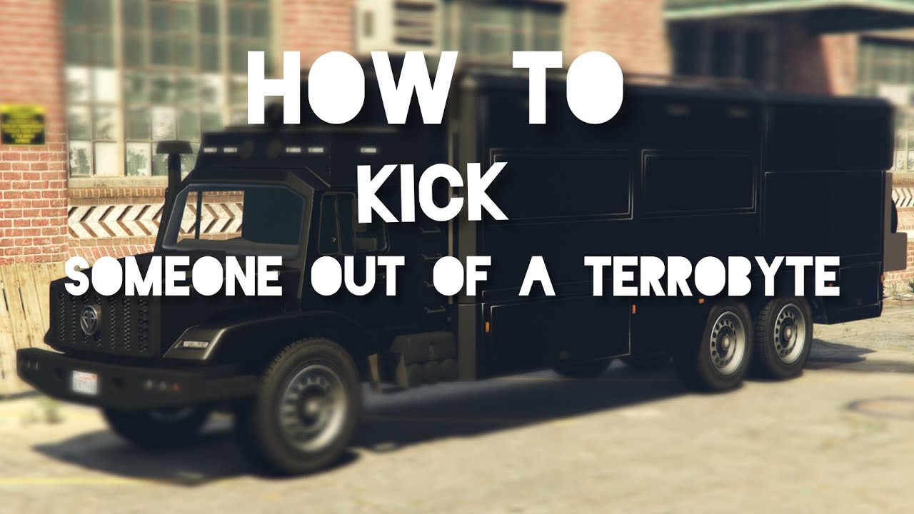 How To Kick Anyone Out Of A Terrobyte (Gta Online) - YouTube