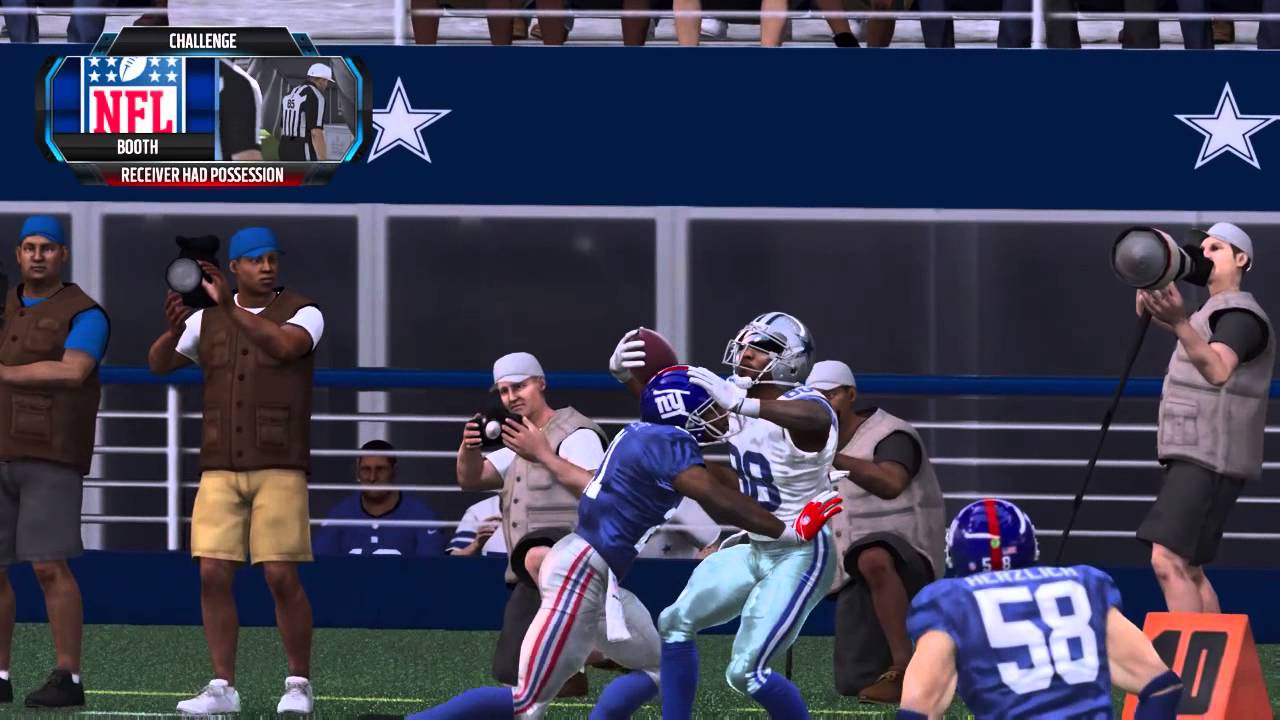 Madden NFL 15 Booth Review - YouTube