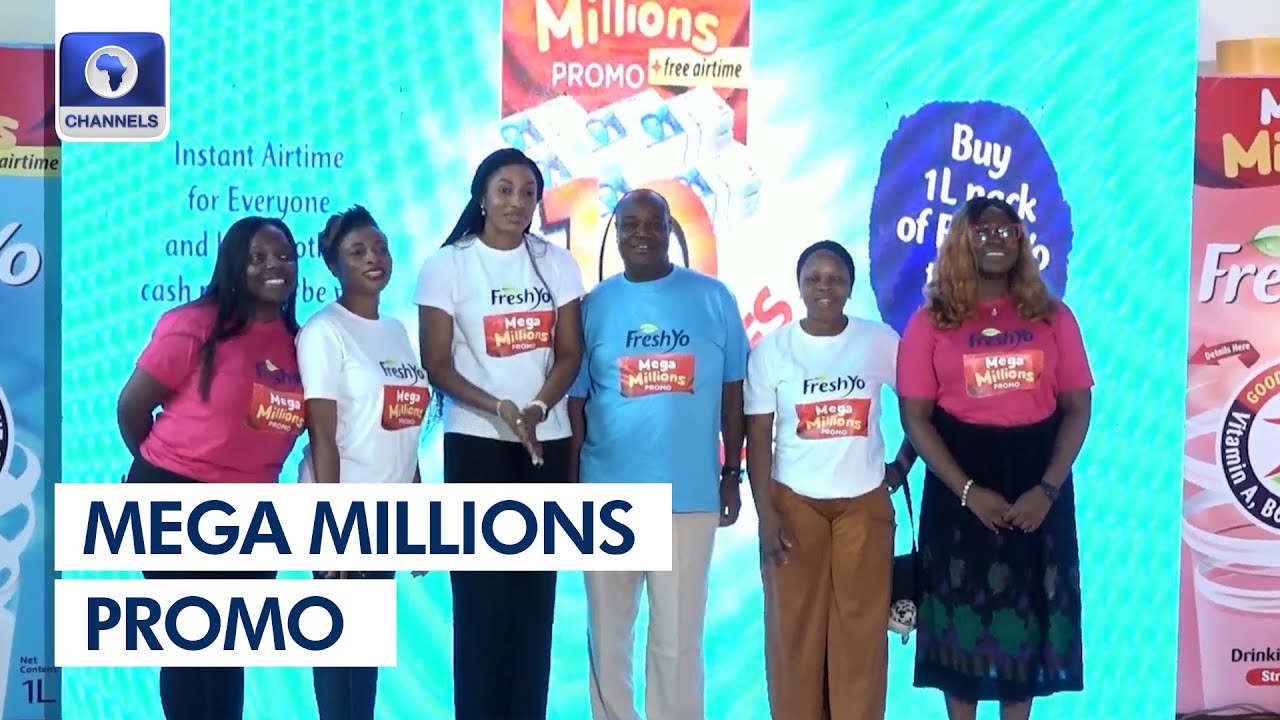 FreshYo Nigeria Rewards And Celebrates loyal Consumers Nationwide - YouTube